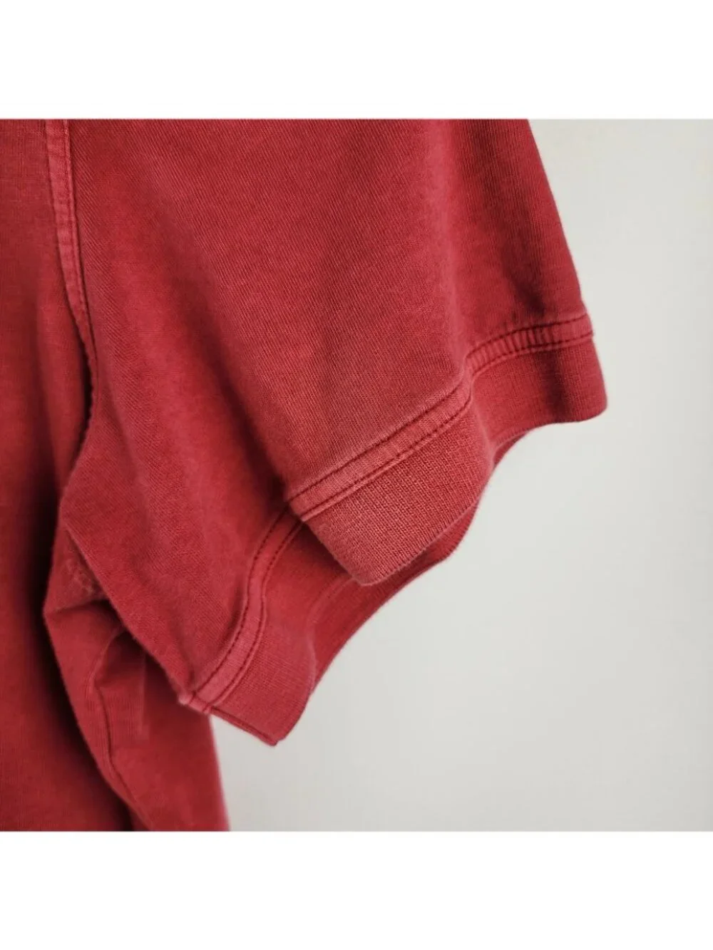 Eddie Bauer | Shirts | Eddie Bauer Shirt Mens Xxl Red Pigment Dyed Ss ...